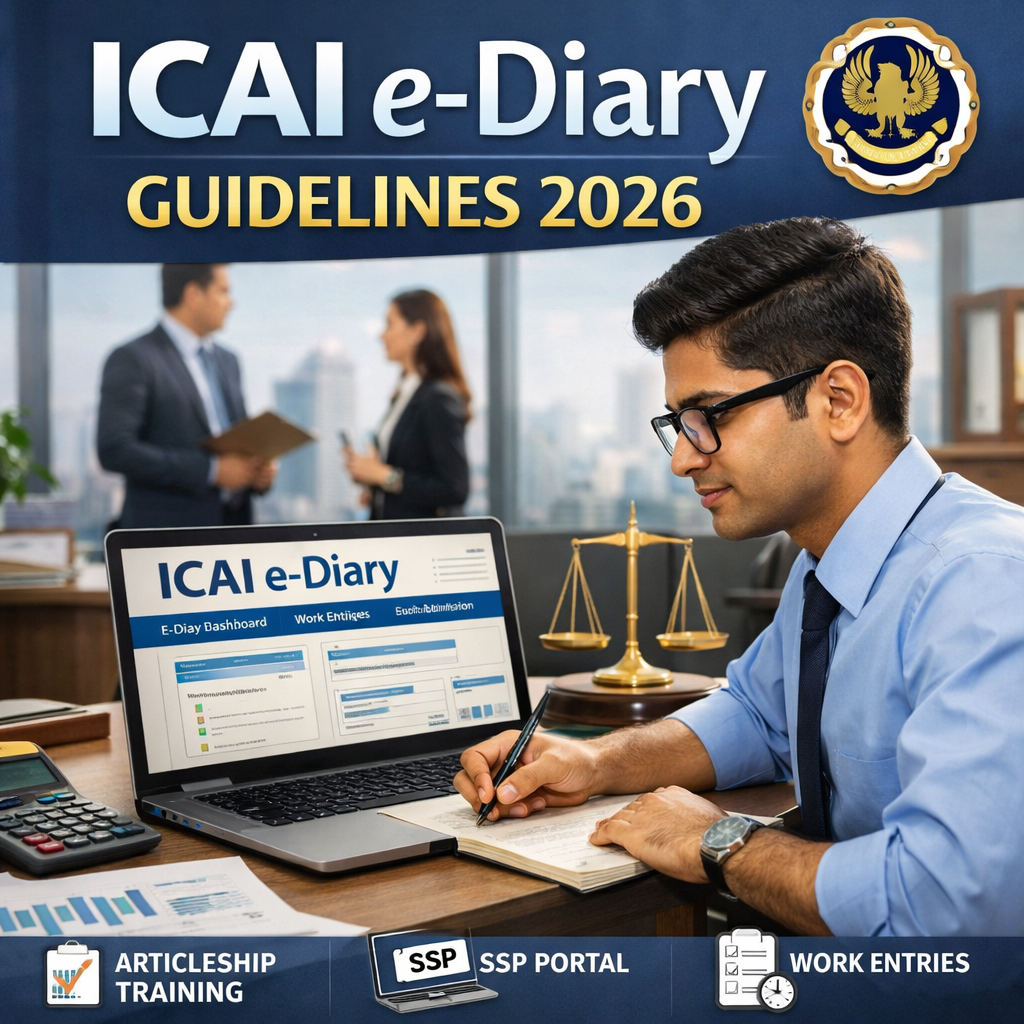 ICAI e-Diary: Introduction, Purpose, and Requirements - C.P.Agrawal ...